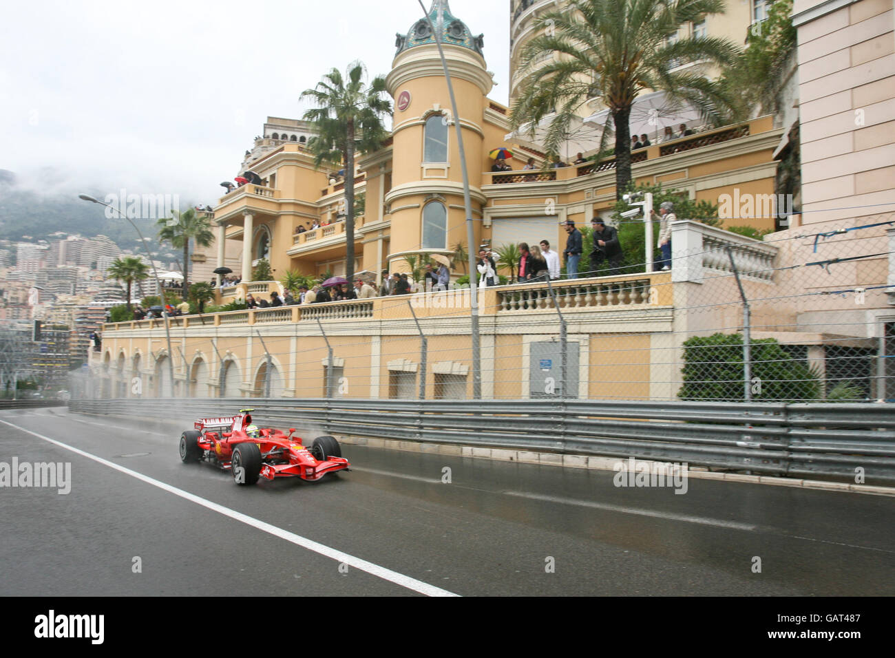 Formula One Motor Racing - Monaco Grand Prix - Race - Monte Carlo Stock ...