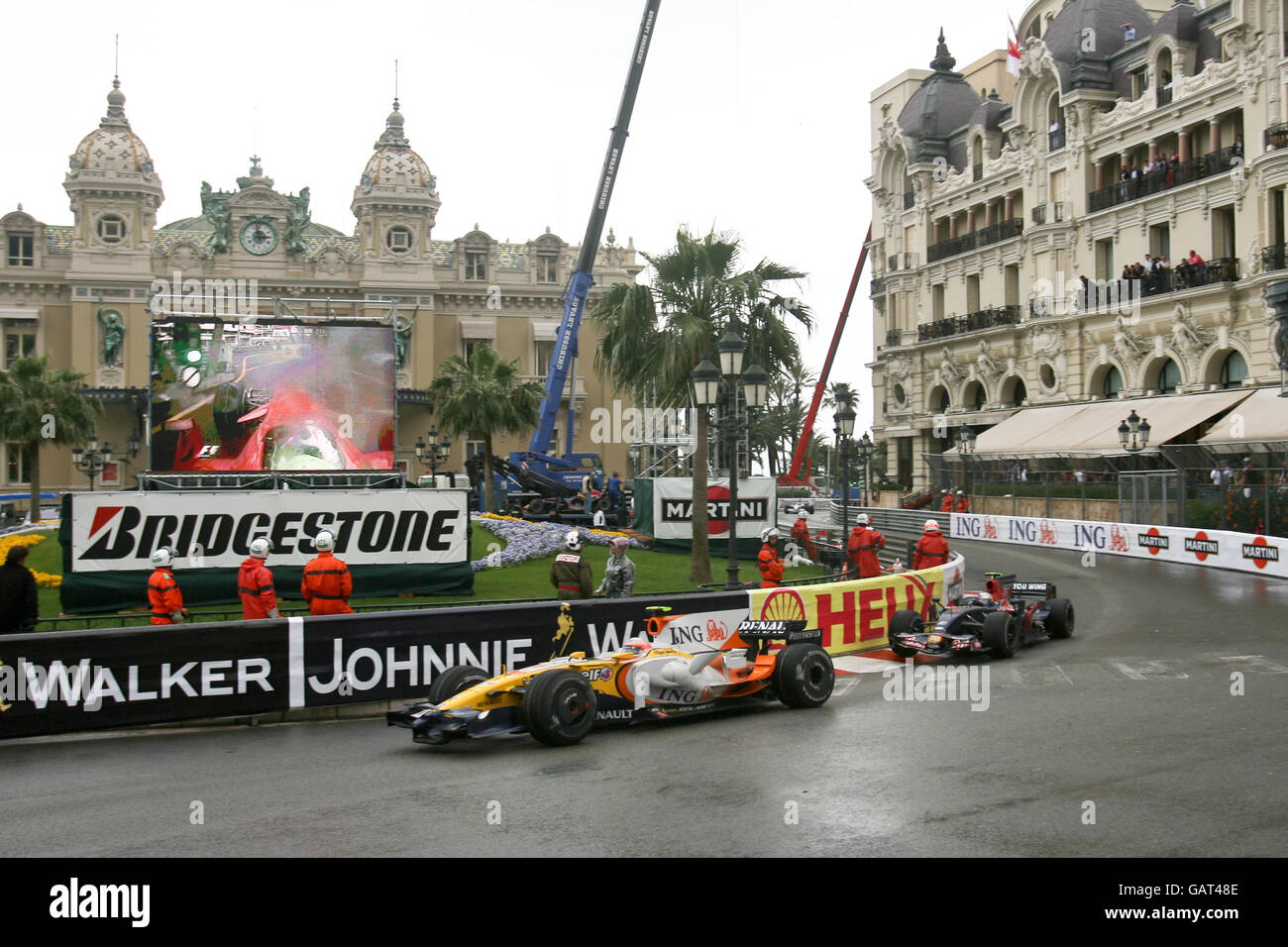 Formula One Motor Racing - Monaco Grand Prix - Race - Monte Carlo Stock ...