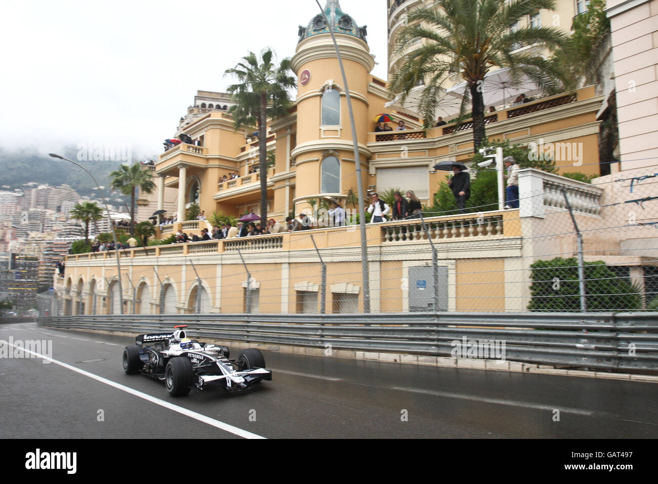 Formula One Motor Racing - Monaco Grand Prix - Race - Monte Carlo Stock ...