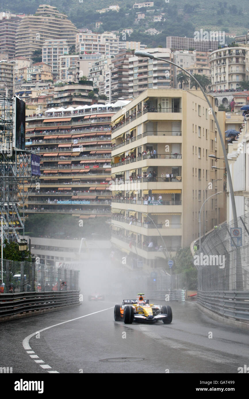 Formula One Motor Racing - Monaco Grand Prix - Race - Monte Carlo Stock ...