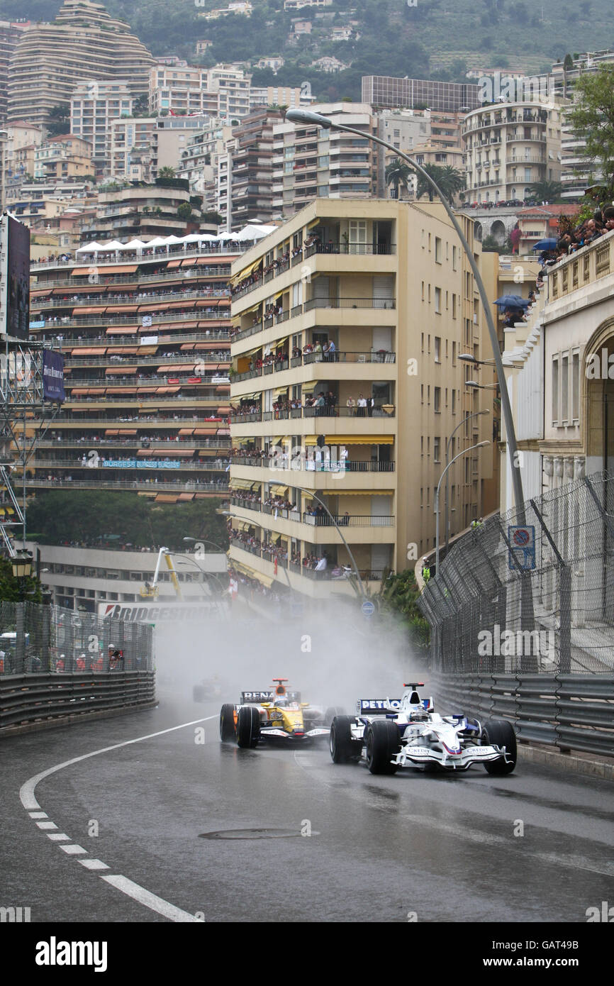 Formula One Motor Racing - Monaco Grand Prix - Race - Monte Carlo Stock ...