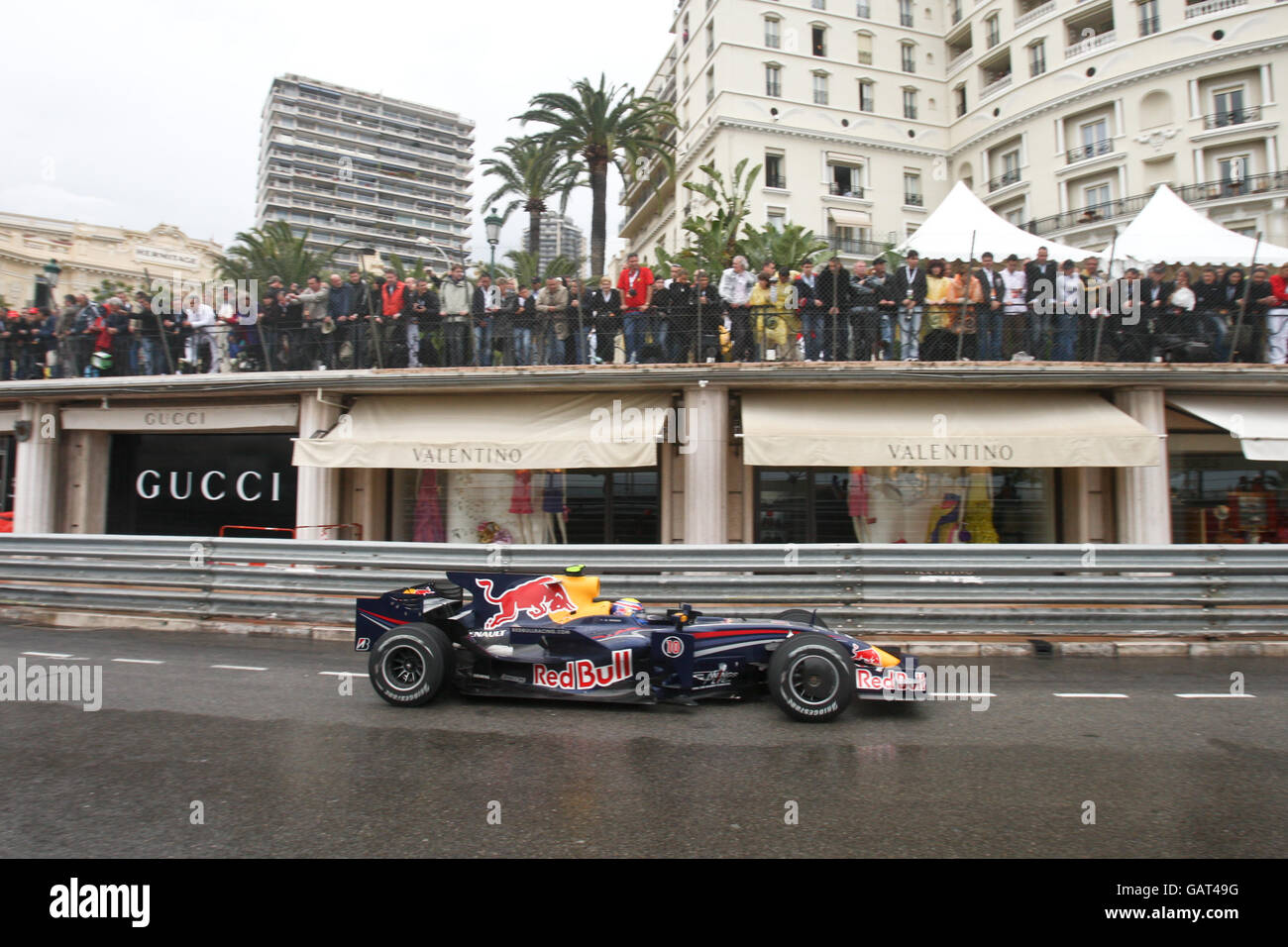 Formula One Motor Racing - Monaco Grand Prix - Race - Monte Carlo Stock ...