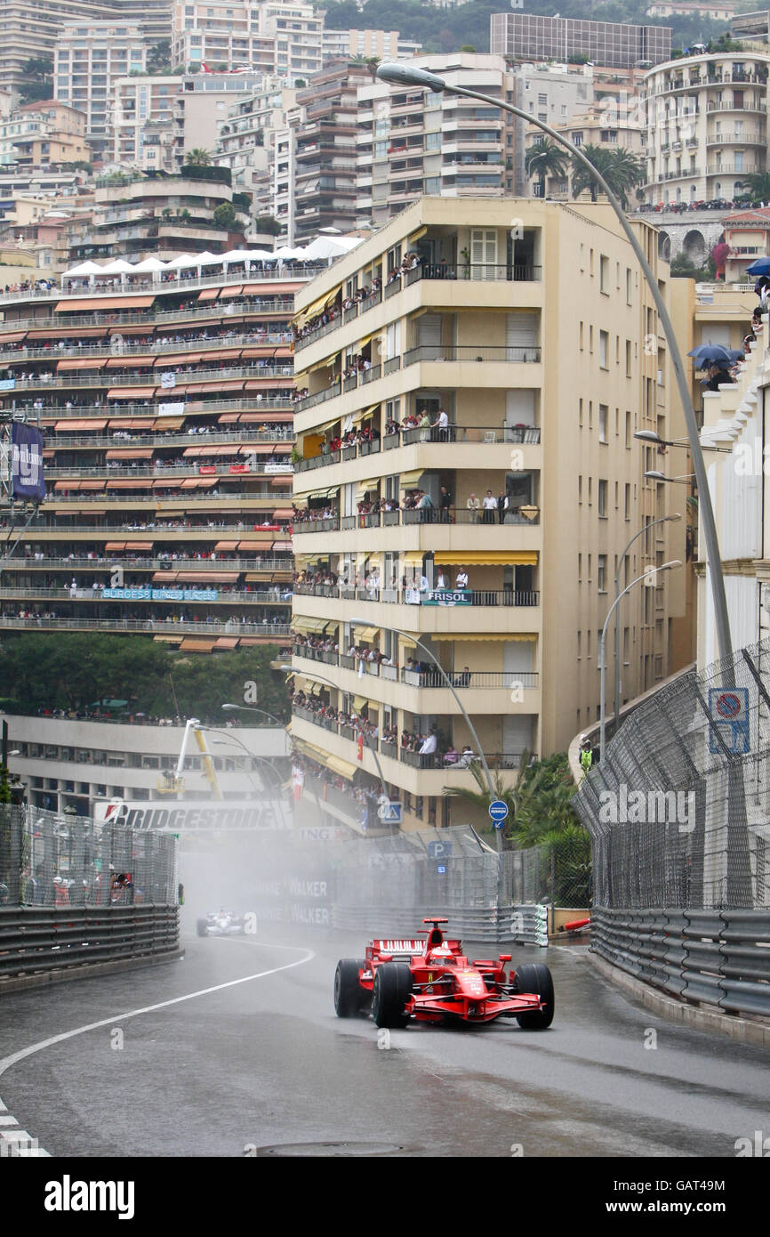 Formula One Motor Racing - Monaco Grand Prix - Race - Monte Carlo Stock ...