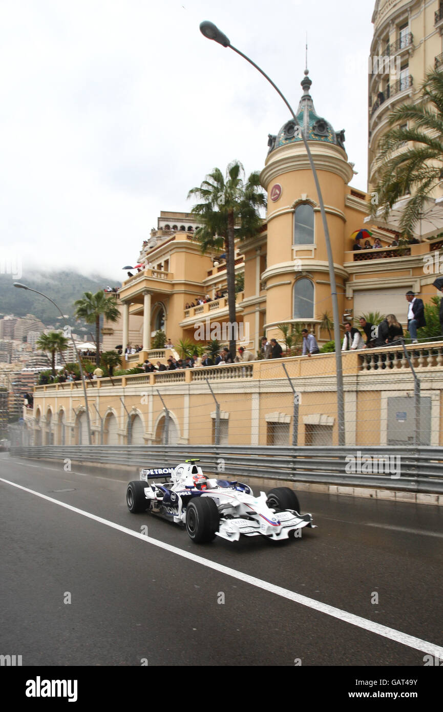 Formula One Motor Racing - Monaco Grand Prix - Race - Monte Carlo Stock ...