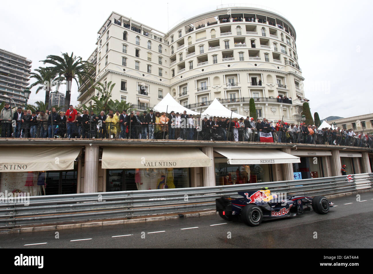 Formula One Motor Racing - Monaco Grand Prix - Race - Monte Carlo Stock ...