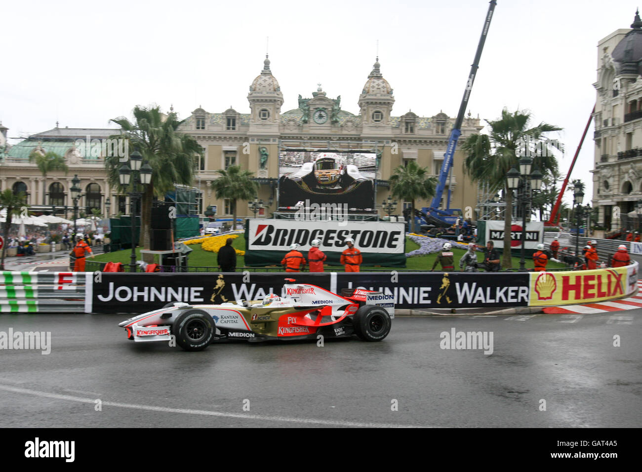 Formula One Motor Racing - Monaco Grand Prix - Race - Monte Carlo Stock ...