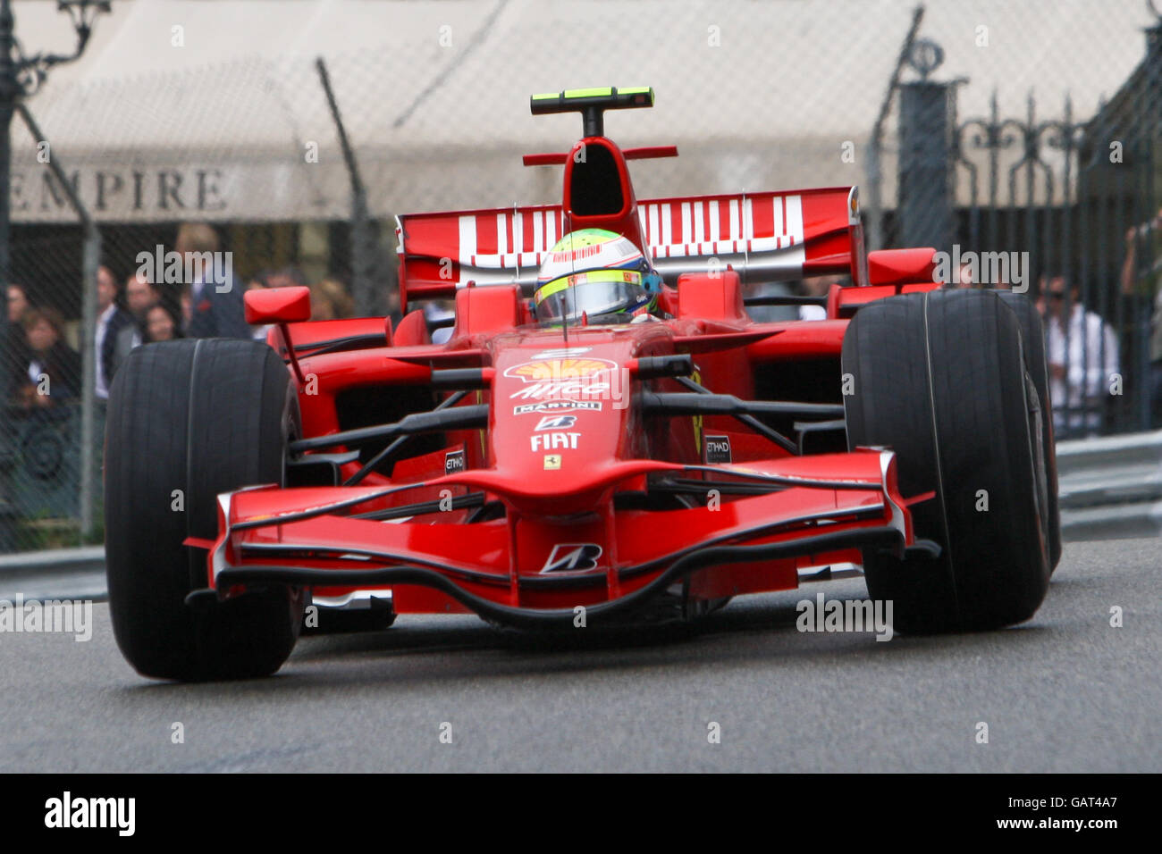 Formula One Motor Racing - Monaco Grand Prix - Race - Monte Carlo Stock ...