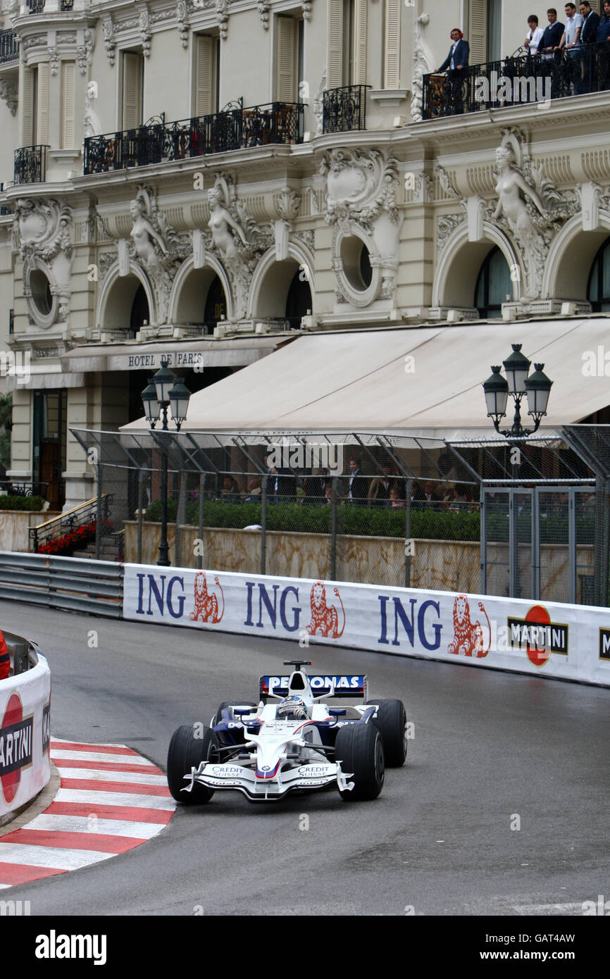 Formula One Motor Racing - Monaco Grand Prix - Race - Monte Carlo Stock ...
