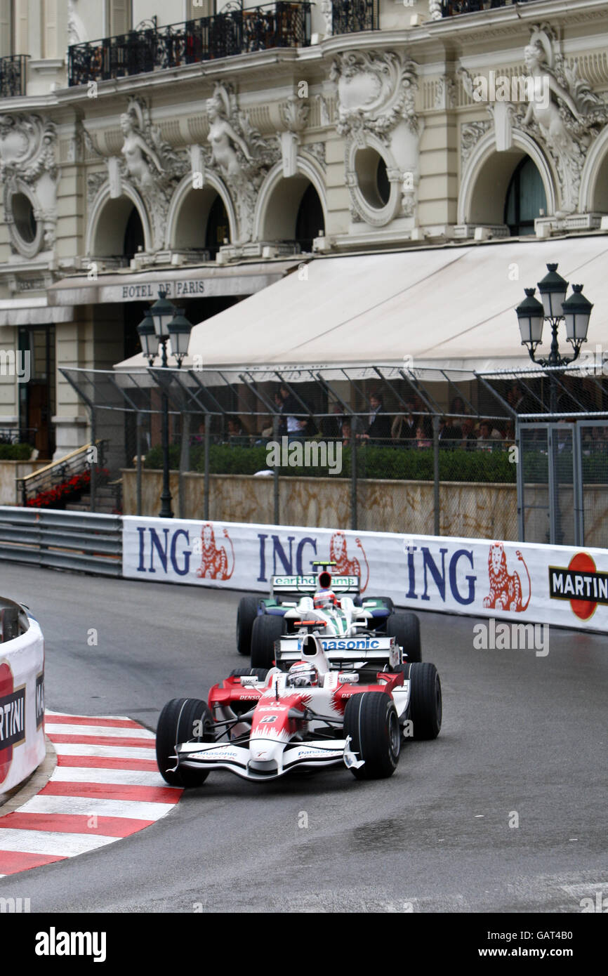 Formula One Motor Racing - Monaco Grand Prix - Race - Monte Carlo Stock ...