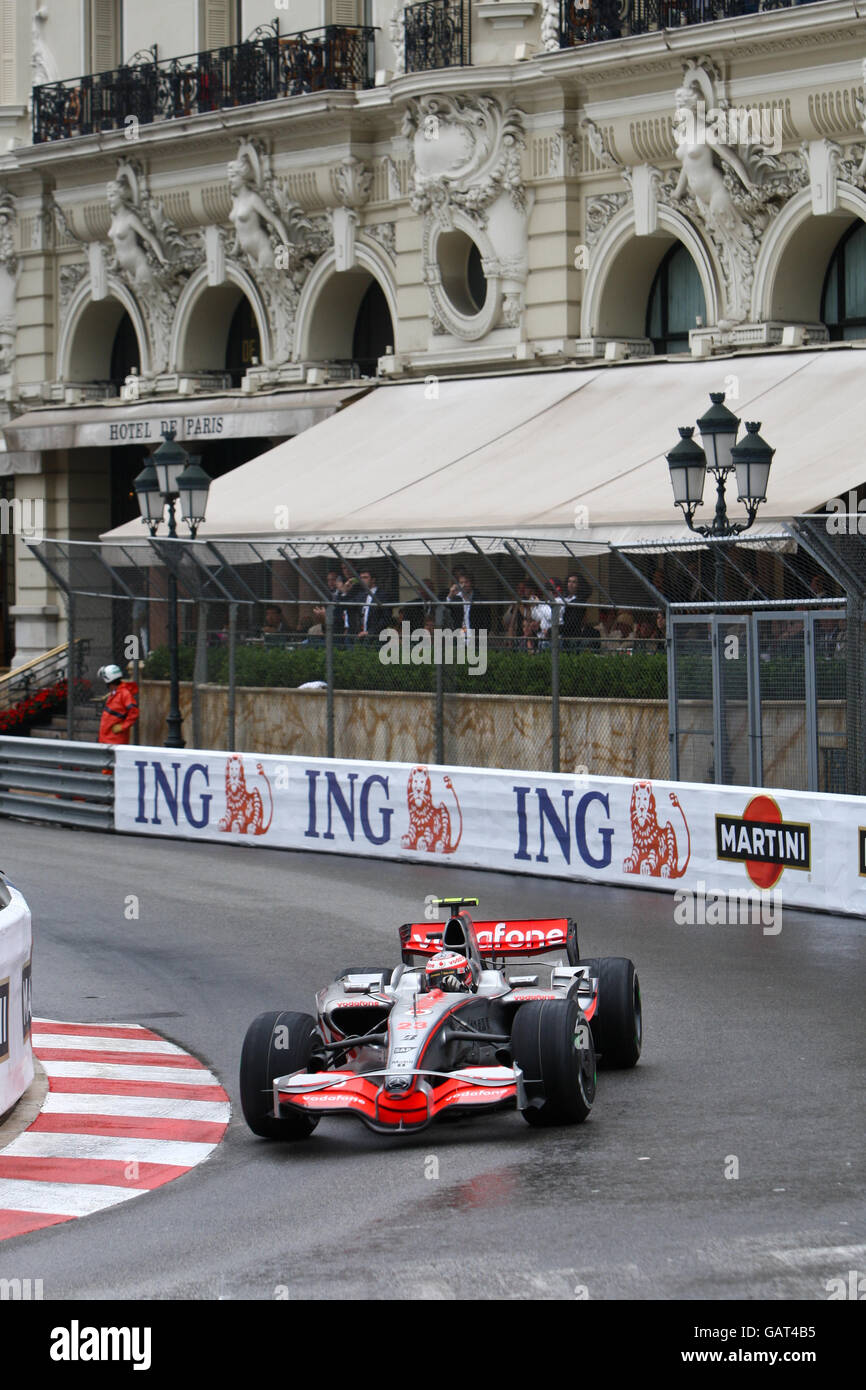 Formula One Motor Racing - Monaco Grand Prix - Race - Monte Carlo Stock ...