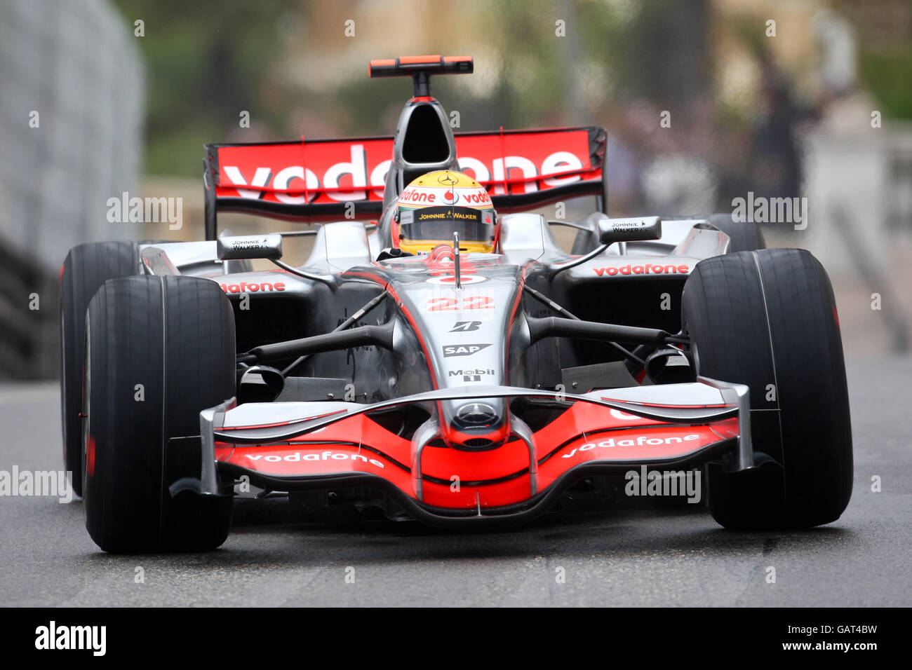 Formula One Motor Racing - Monaco Grand Prix - Race - Monte Carlo Stock ...
