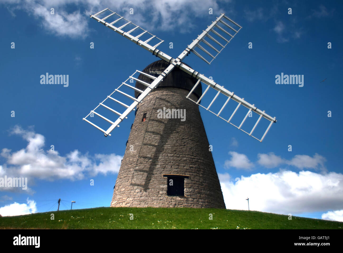 Whitburn mill, South Tyneside Stock Photo - Alamy