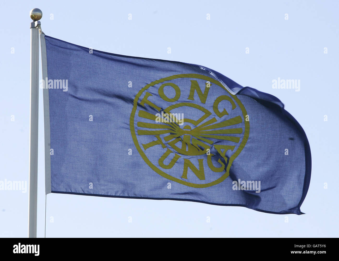 The flag in Tong on the Isle of Lewis where Donald Trump's mother was ...