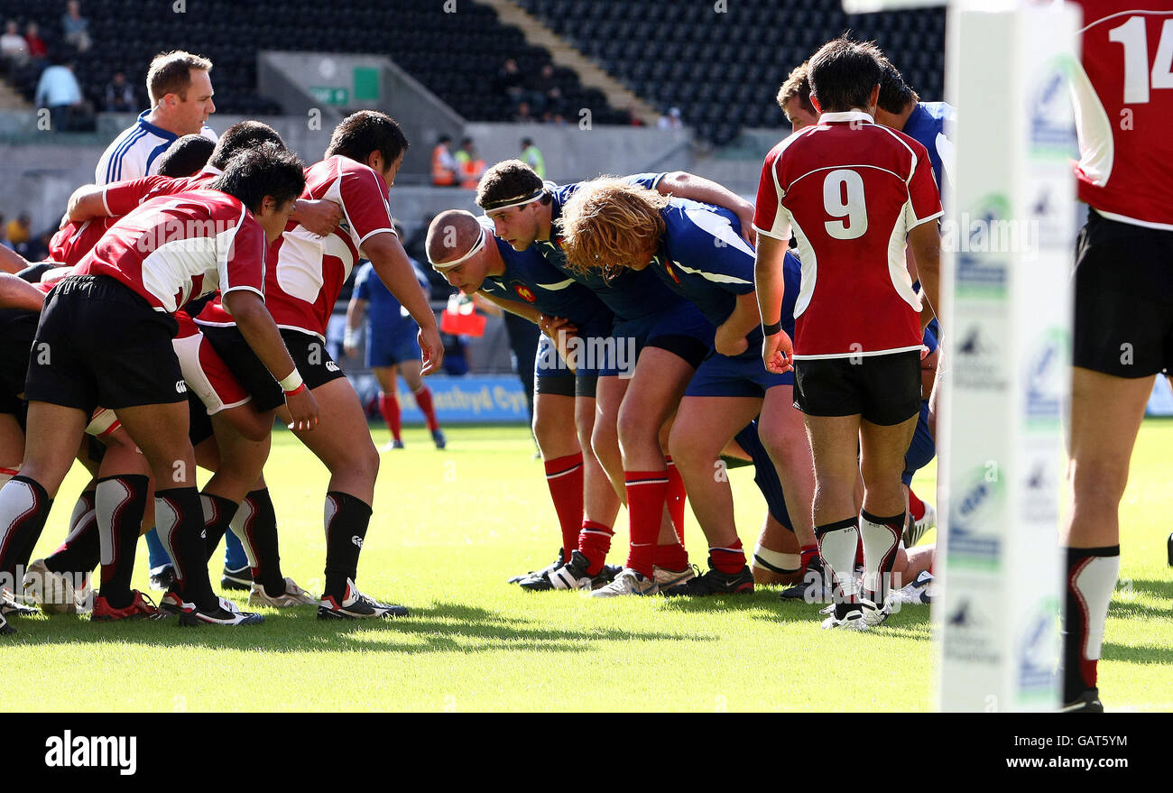 Rugby world cup france hi-res stock photography and images - Alamy