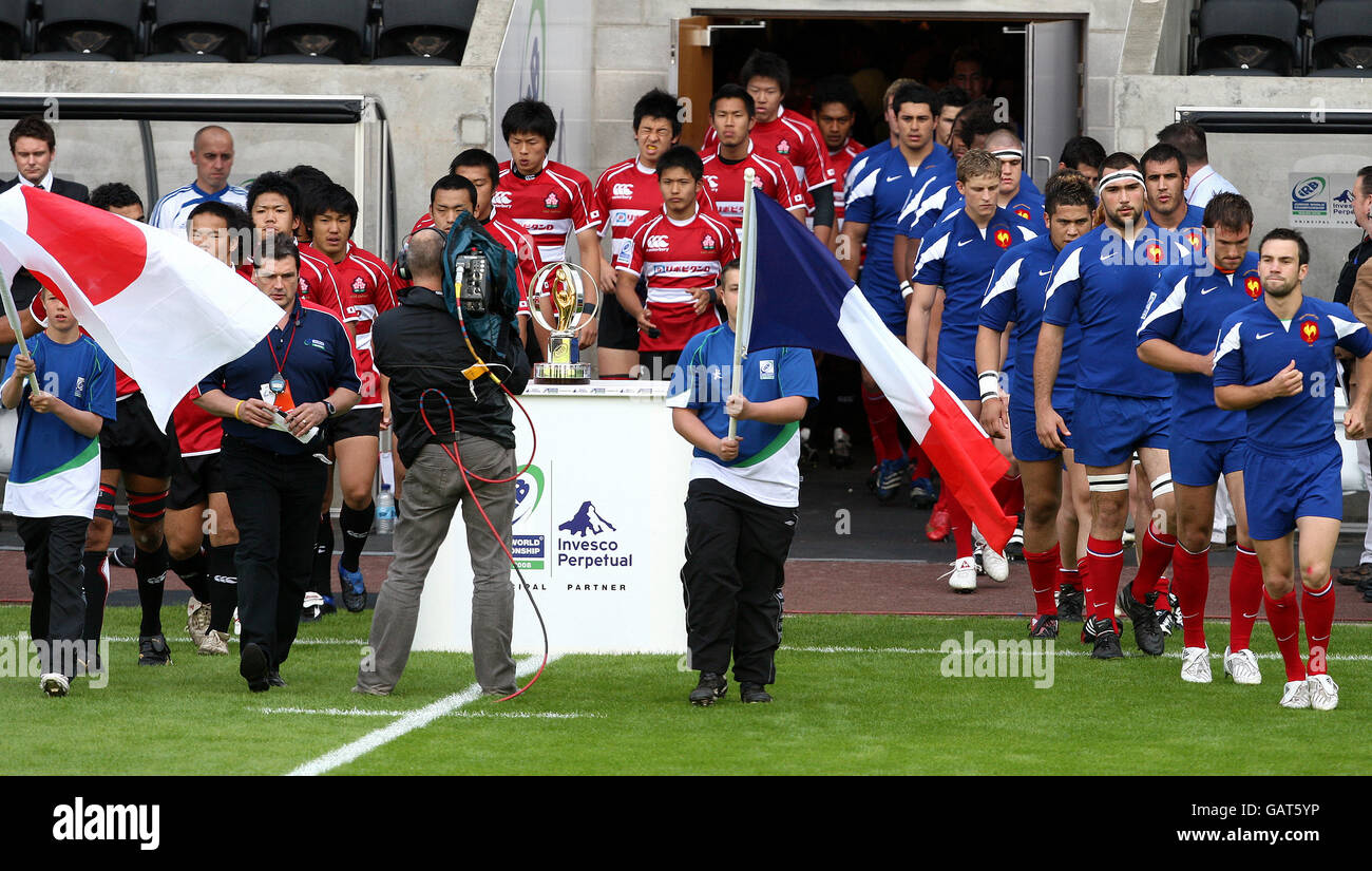 Rugby world cup france hi-res stock photography and images - Alamy
