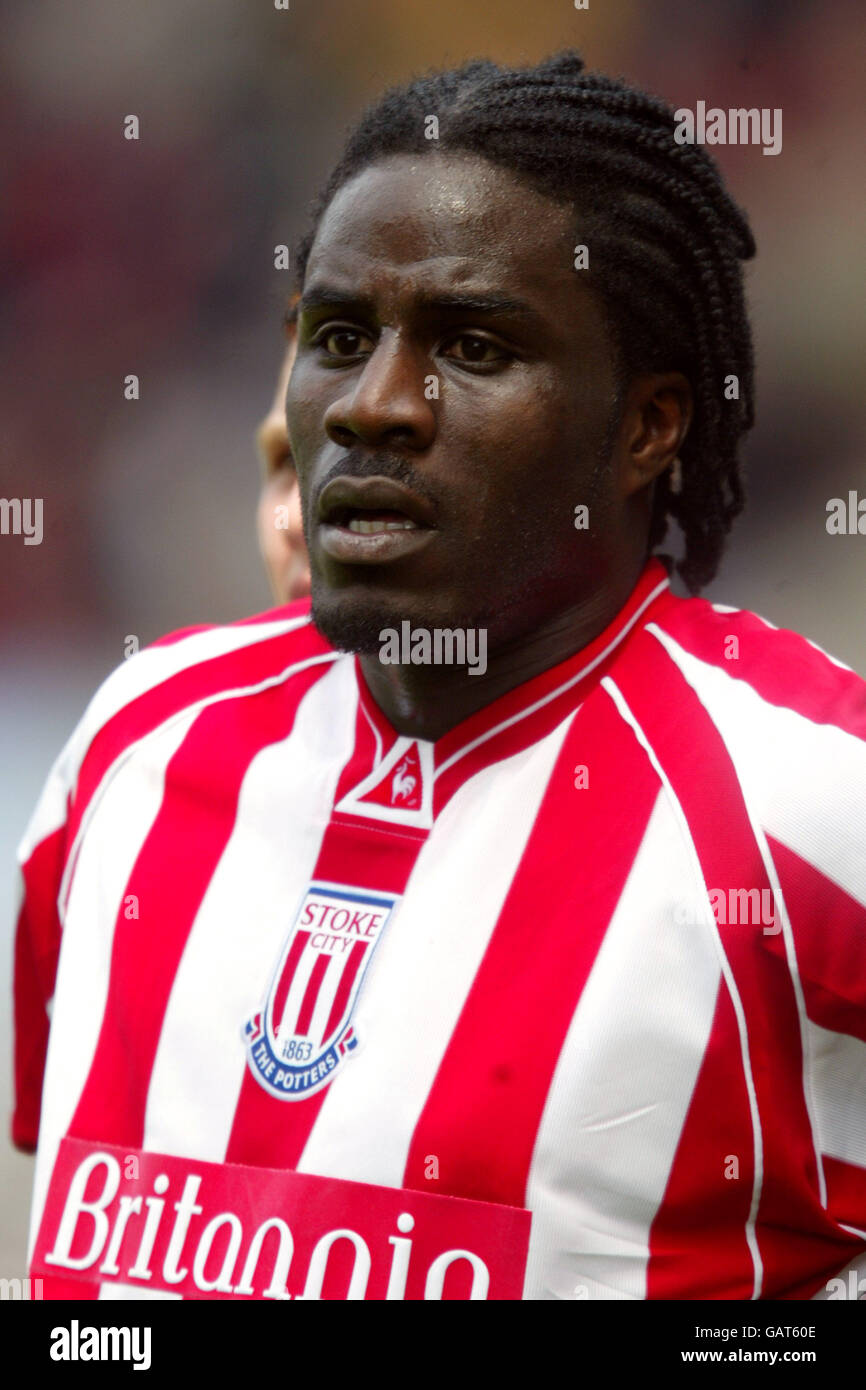 Ade akinbiyi stoke hi-res stock photography and images - Alamy