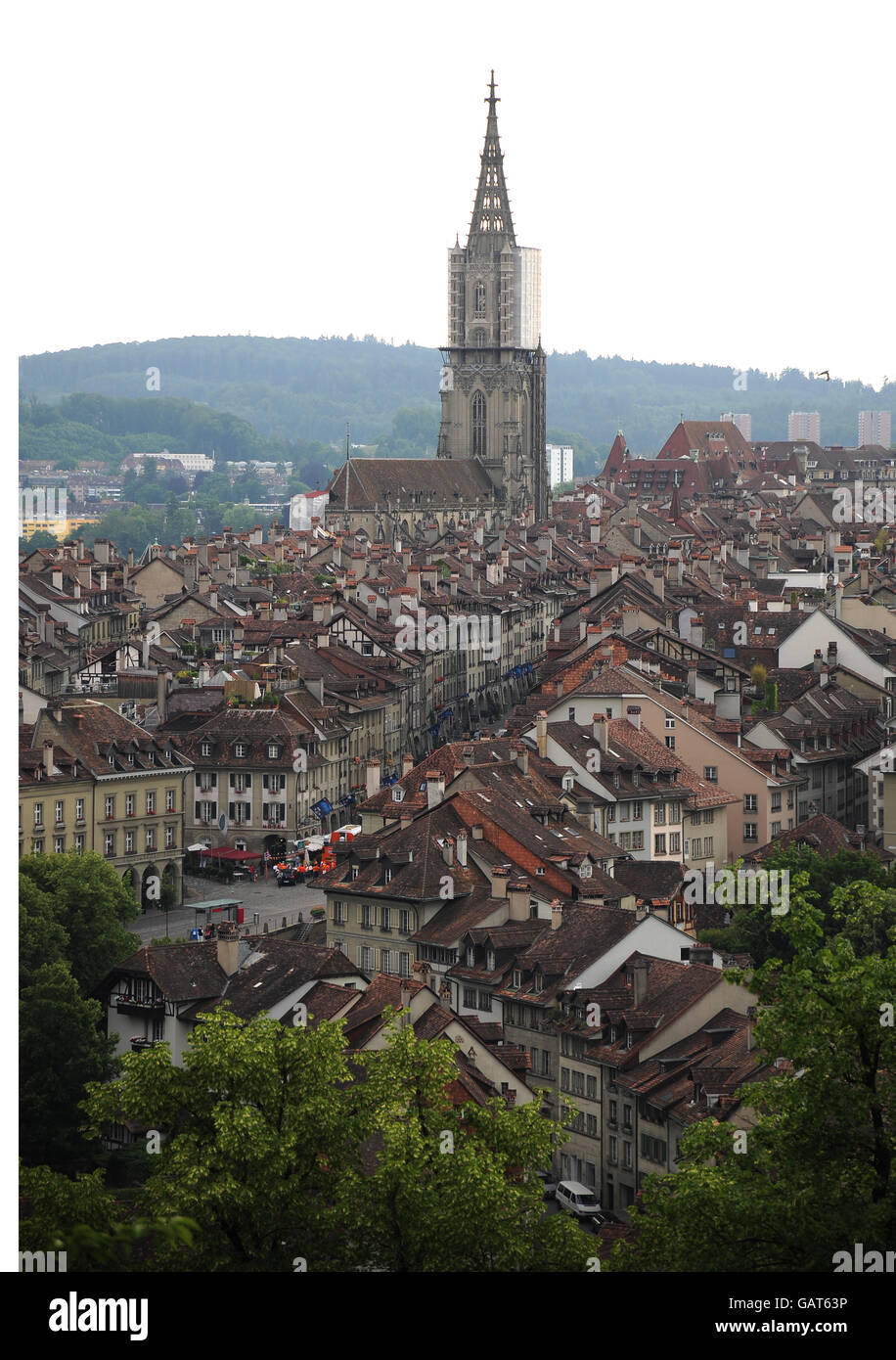 Bern city landmarks hi-res stock photography and images - Alamy