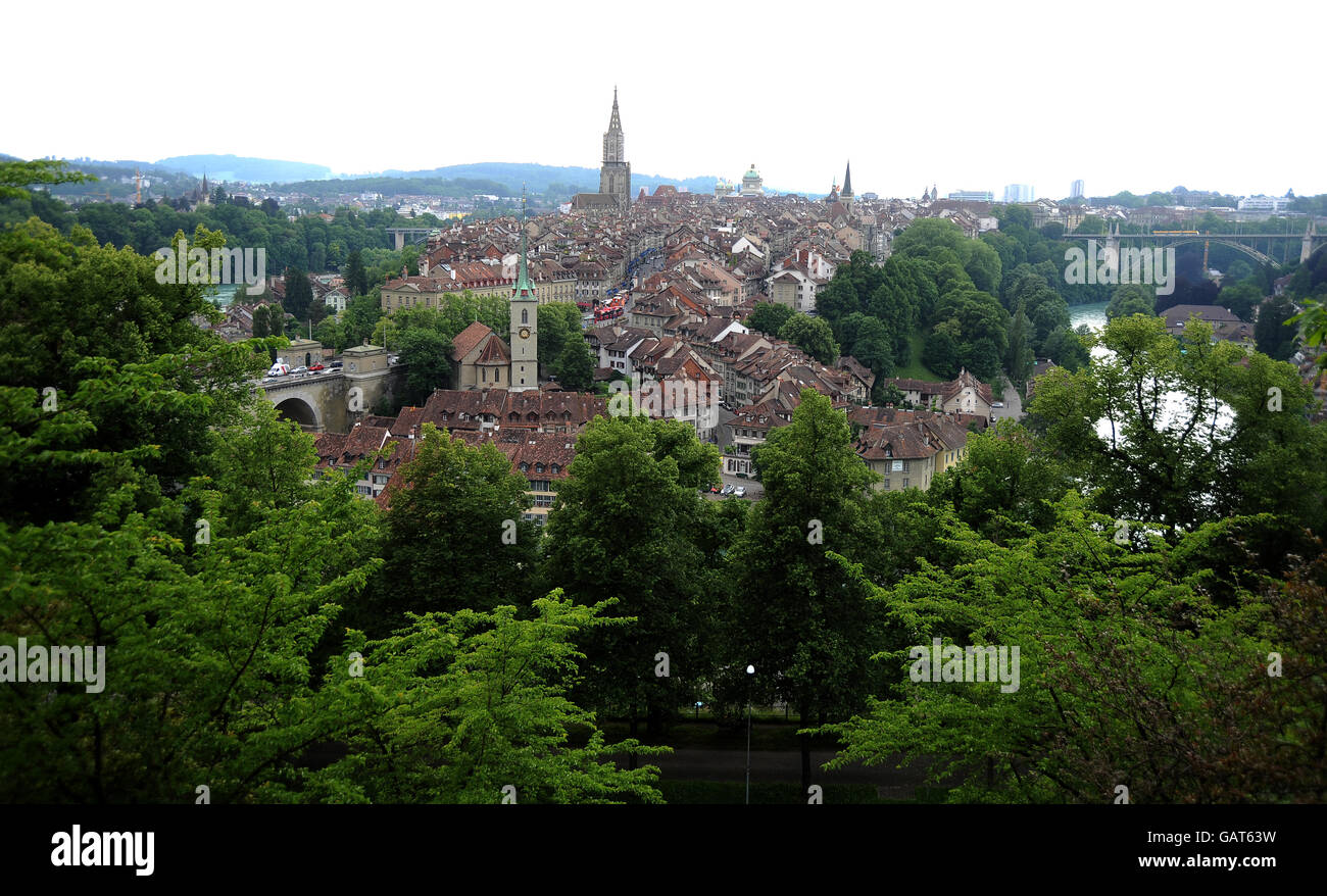 Bern city landmarks hi-res stock photography and images - Alamy