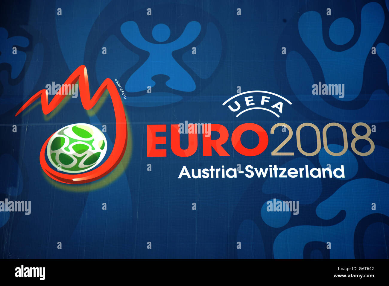 Uefa euro 2008 logo hi-res stock photography and images - Alamy