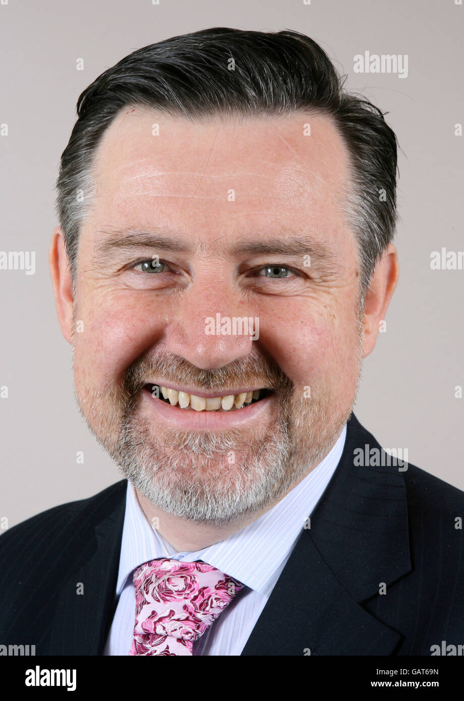 Barry Gardiner, Labour MP for Brent North Stock Photo - Alamy