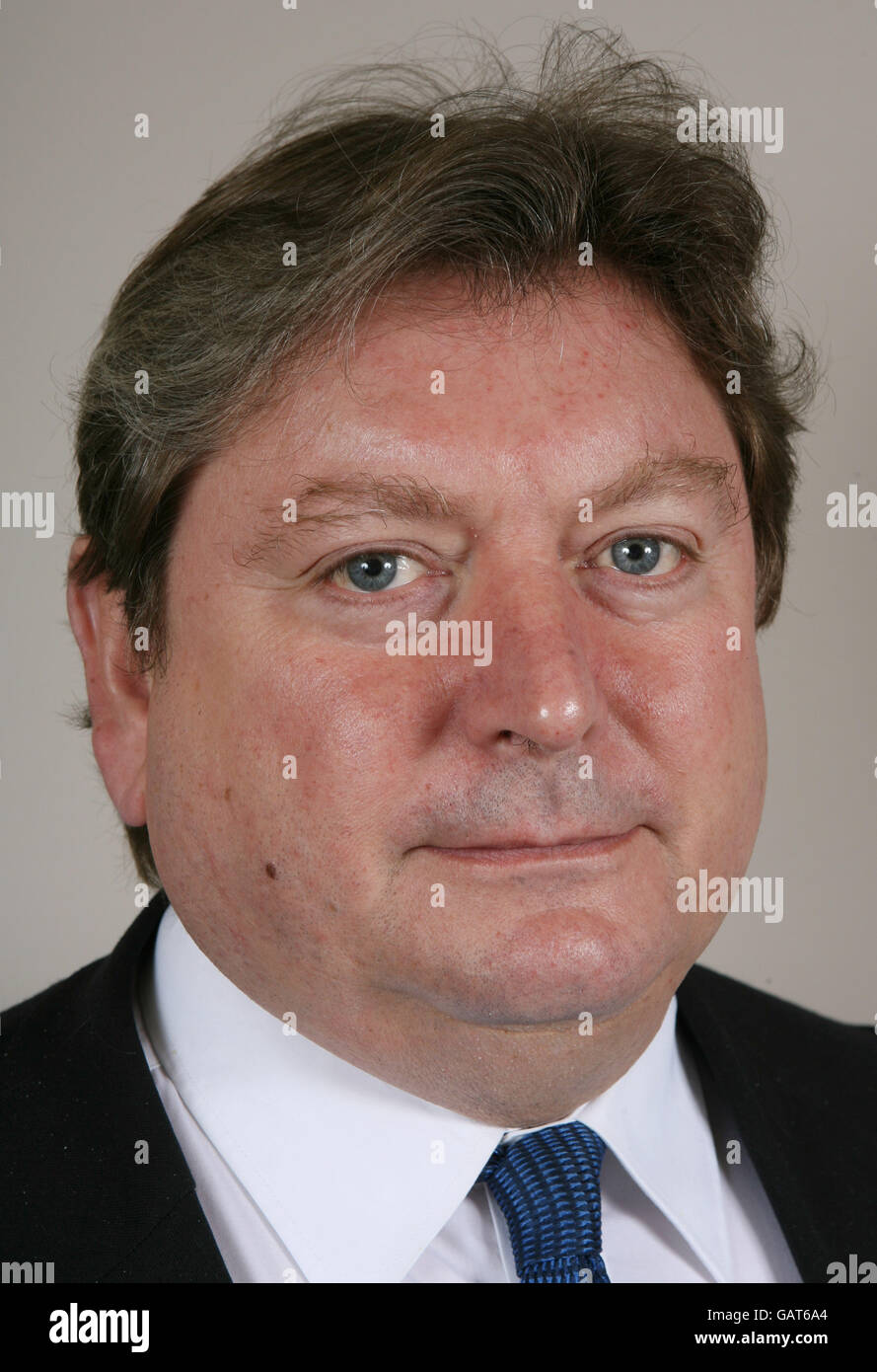 MPs & Lords 2008. Eric Illsley, MP for Barnsley Central Stock Photo - Alamy