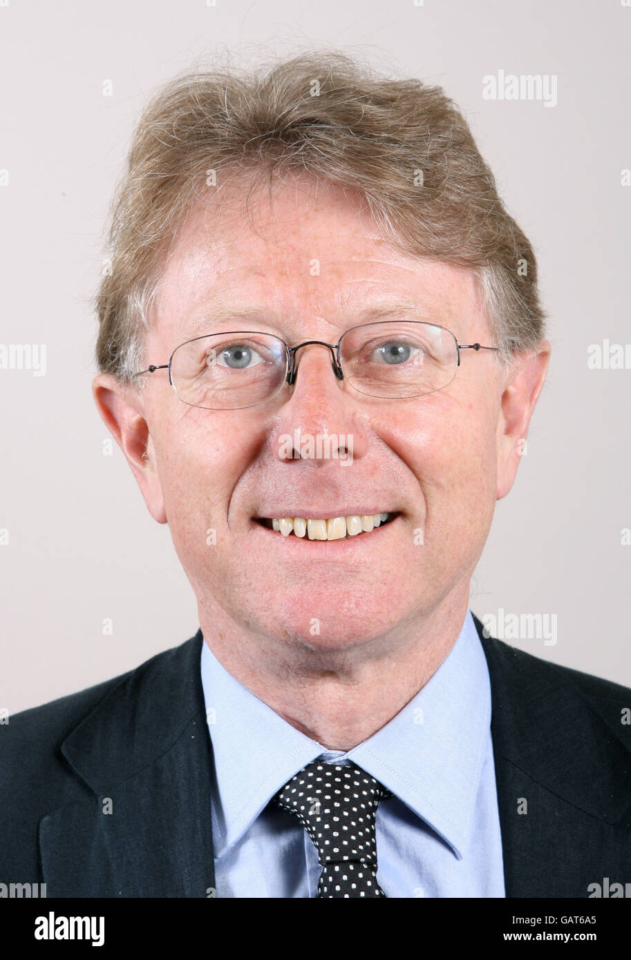 MPs & Lords 2008. Roger Berry, Labour MP for Kingswood Stock Photo - Alamy