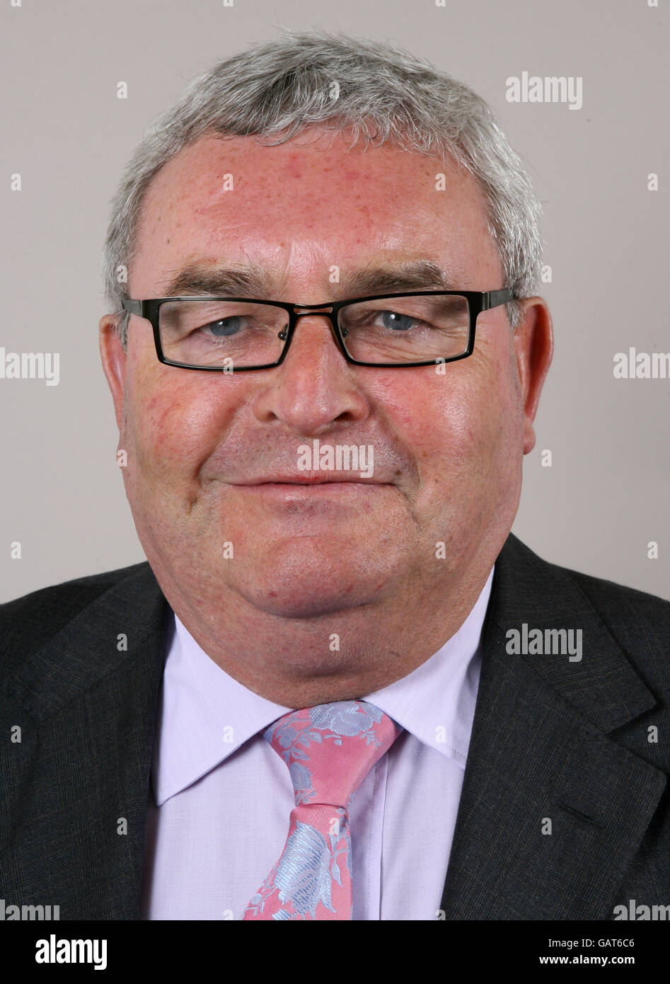 John Heppell, Labour MP for Nottingham East Stock Photo - Alamy