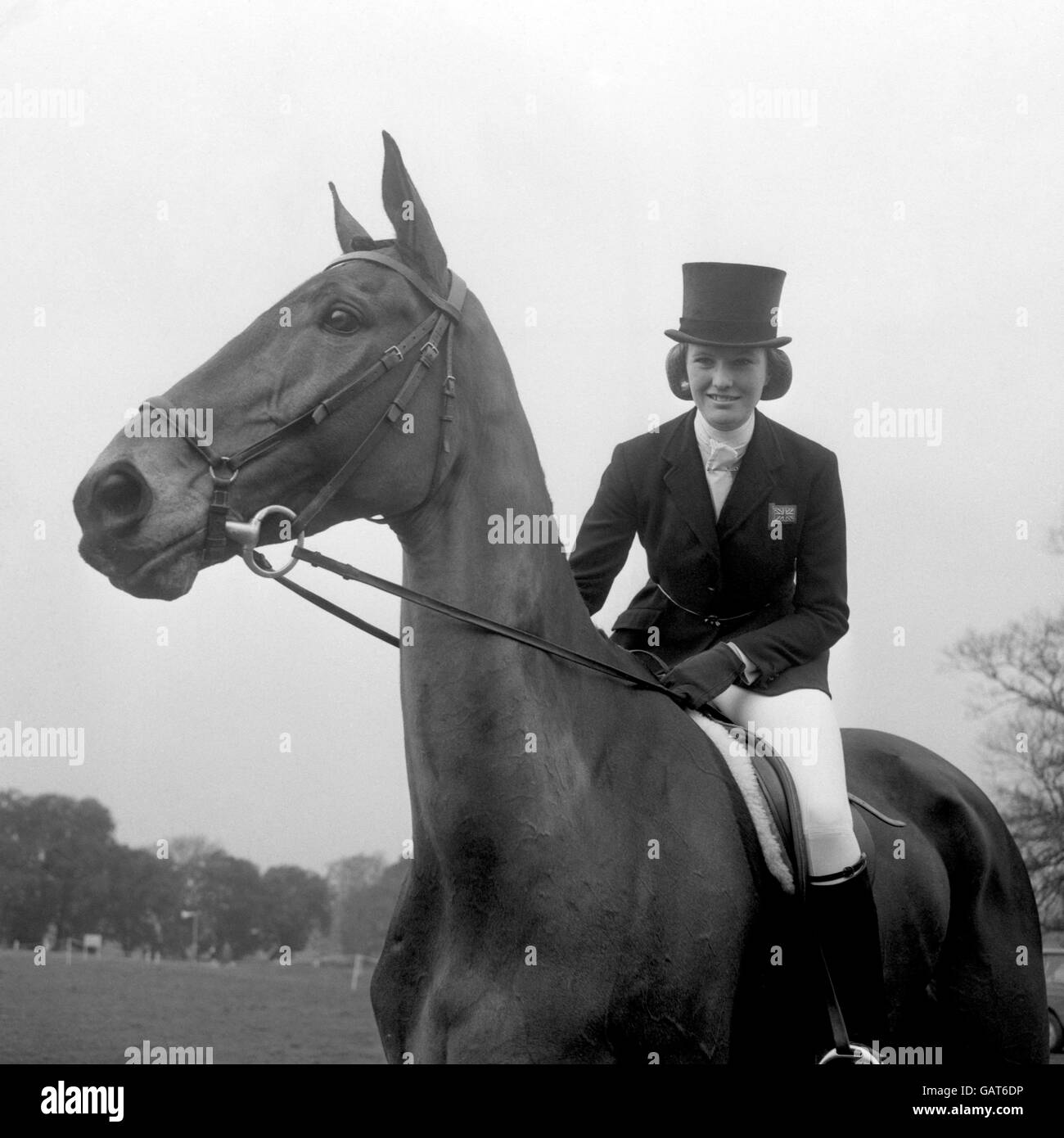 Olympics equestrian Black and White Stock Photos & Images - Alamy