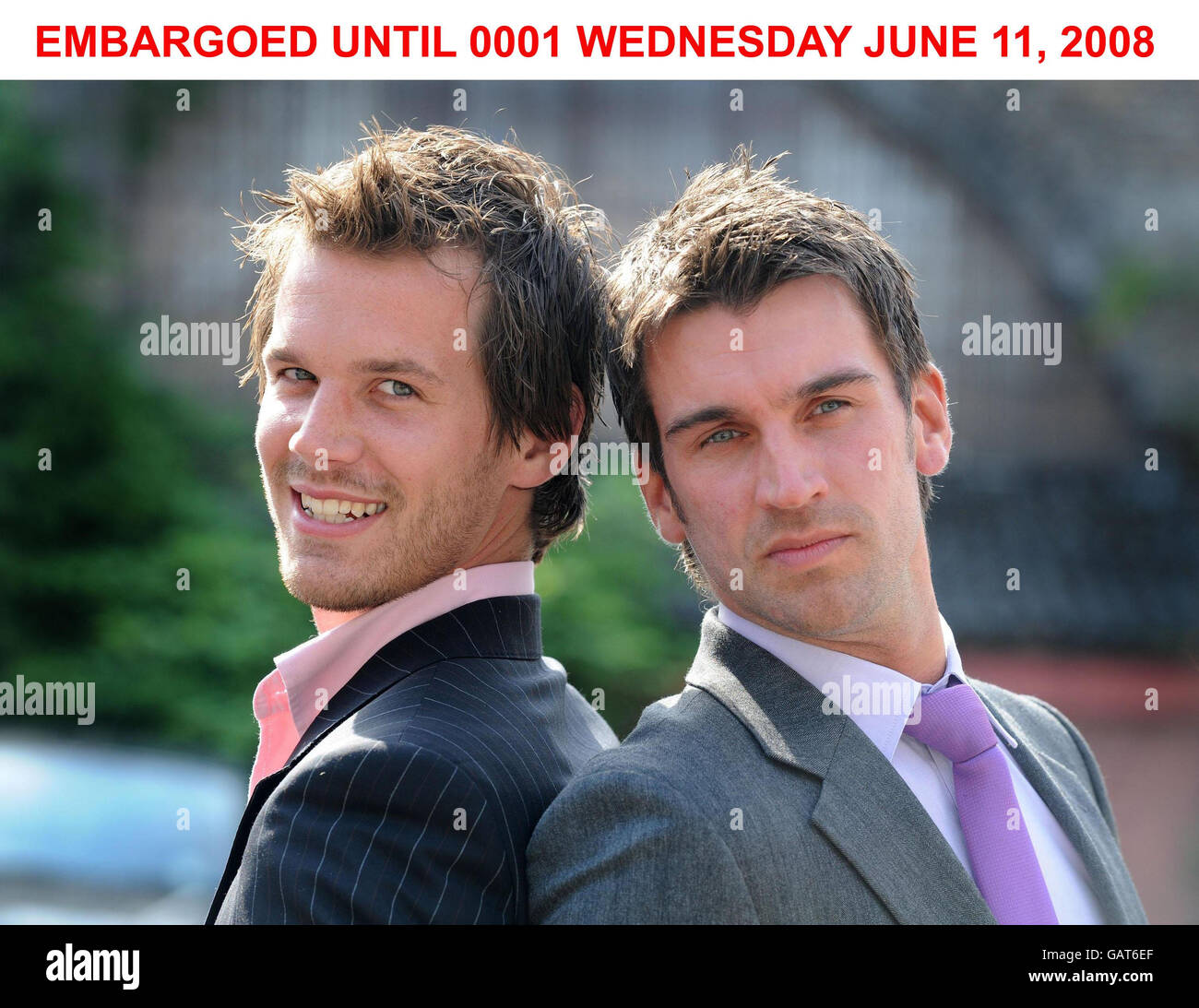 Two of the four Apprentice finalists, (from left to right) Alex ...