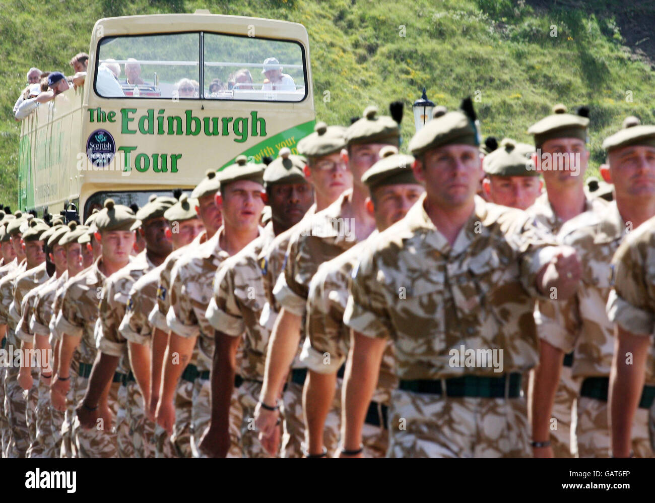 1st battalion the royal regiment of scotland hi-res stock photography ...