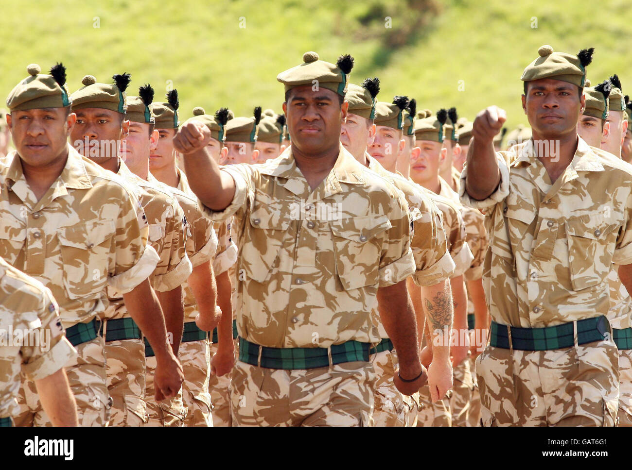1st battalion the royal regiment of scotland hi-res stock photography ...