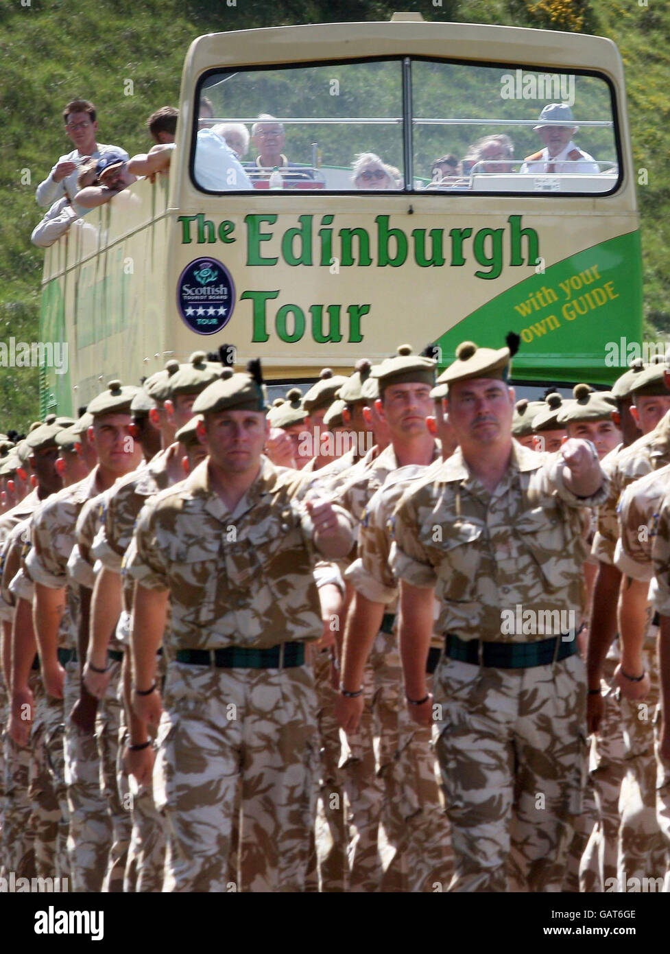 1st Battalion The Royal Regiment Of Scotland Stock Photos & 1st ...