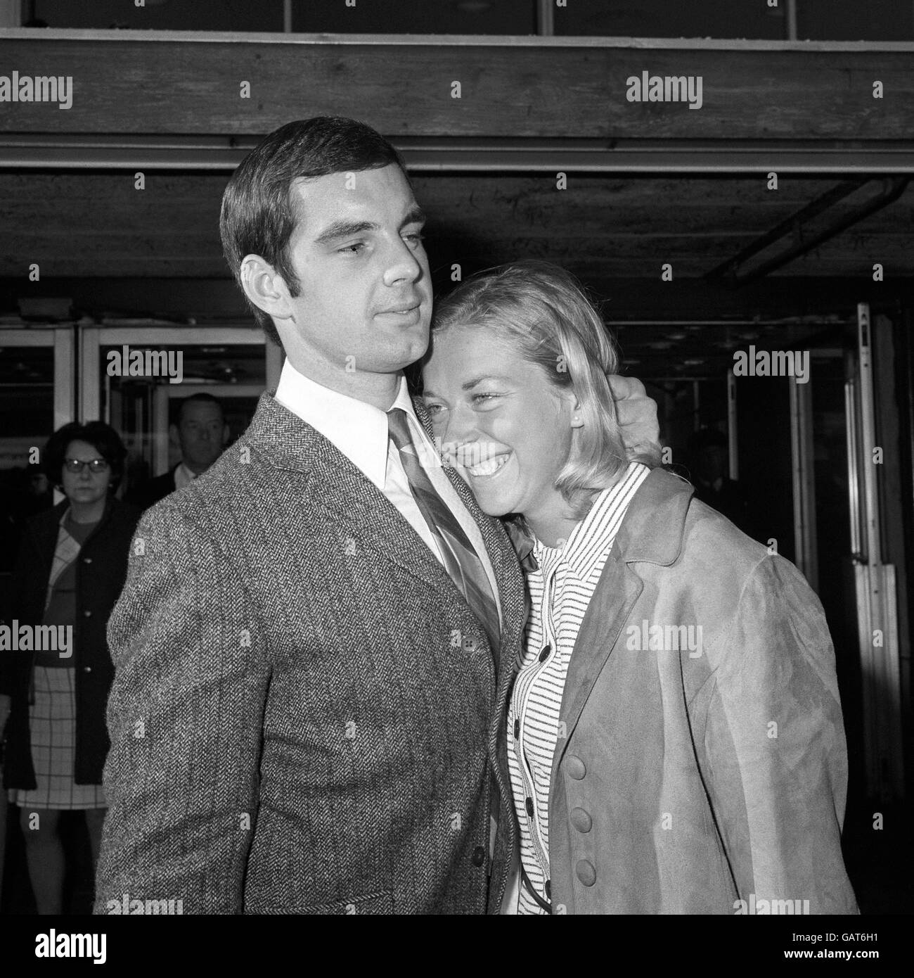 Marion coakes boyfriend david mould hi-res stock photography and images ...