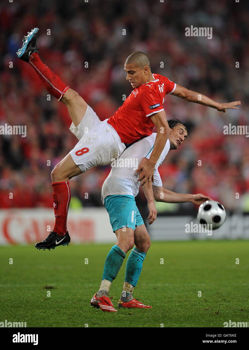 Switzerlands Gokhan Inler High Resolution Stock Photography and Images ...