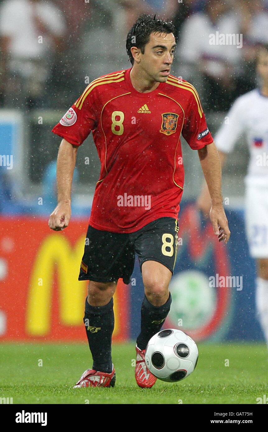Uefa euro 2008 xavi hi-res stock photography and images - Alamy