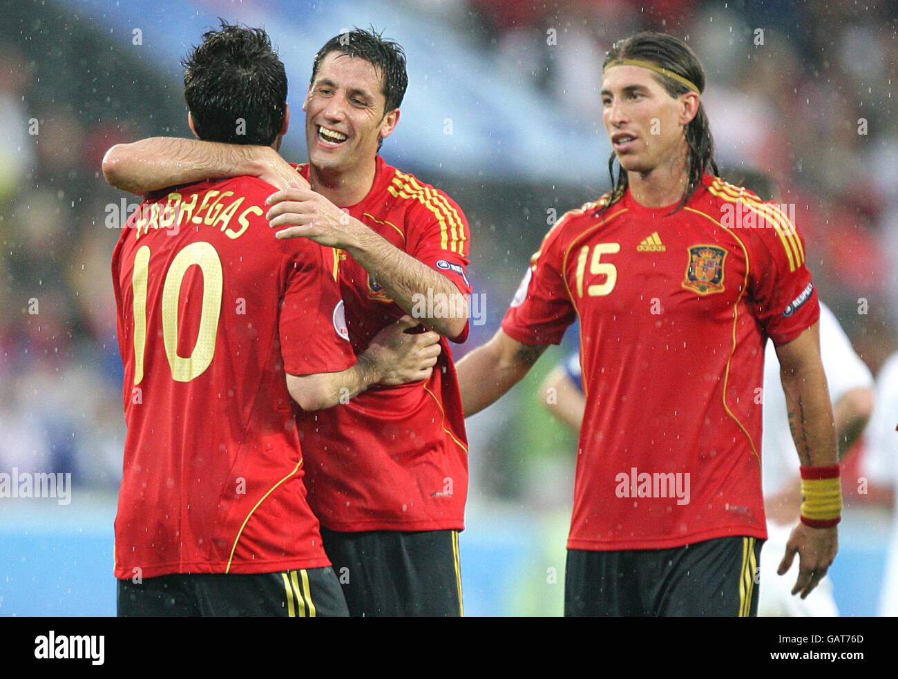 Cesc fabregas and sergio ramos hi-res stock photography and images - Alamy