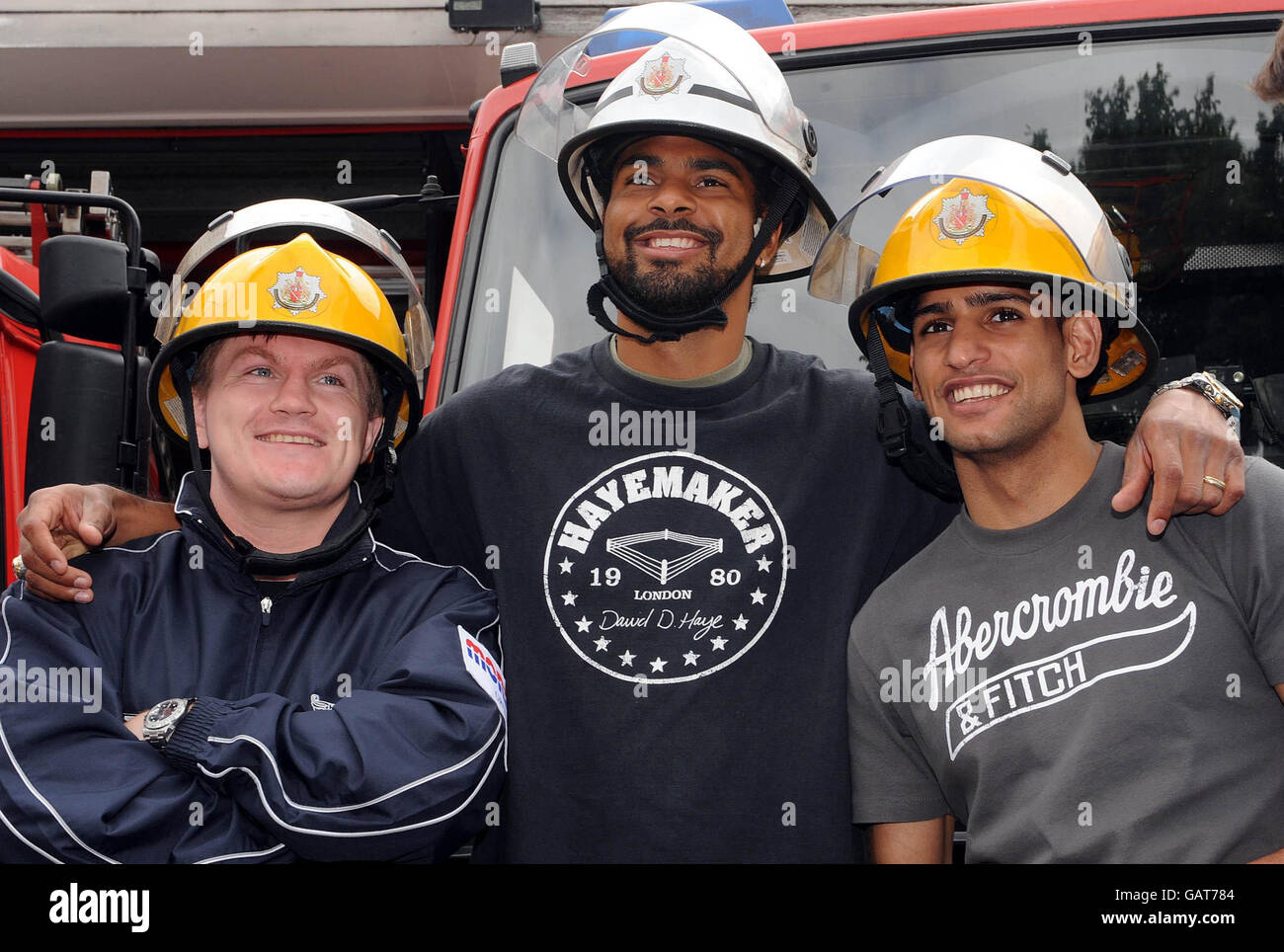 Boxing - Opening of a Boxer Training Facility - Moss Side Fire Station ...