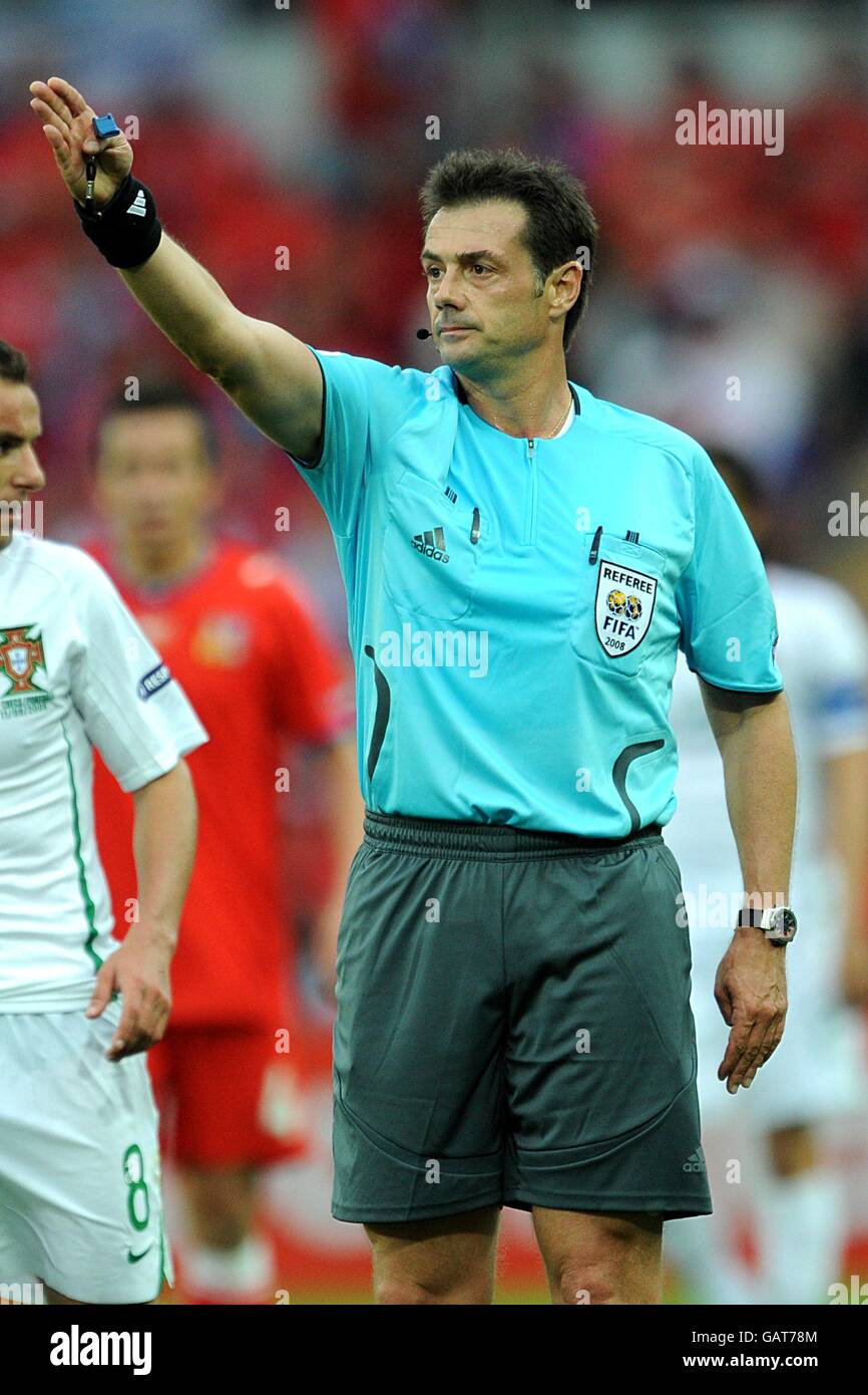 Soccer - UEFA European Championship 2008 - Group A - Czech Republic v ...