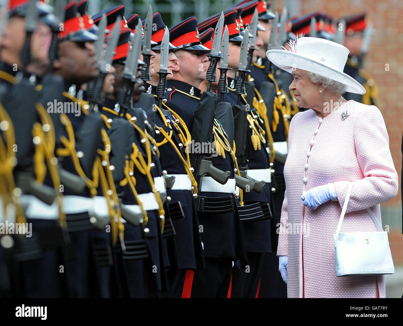 Larkhill royal artillery barracks hi-res stock photography and images ...