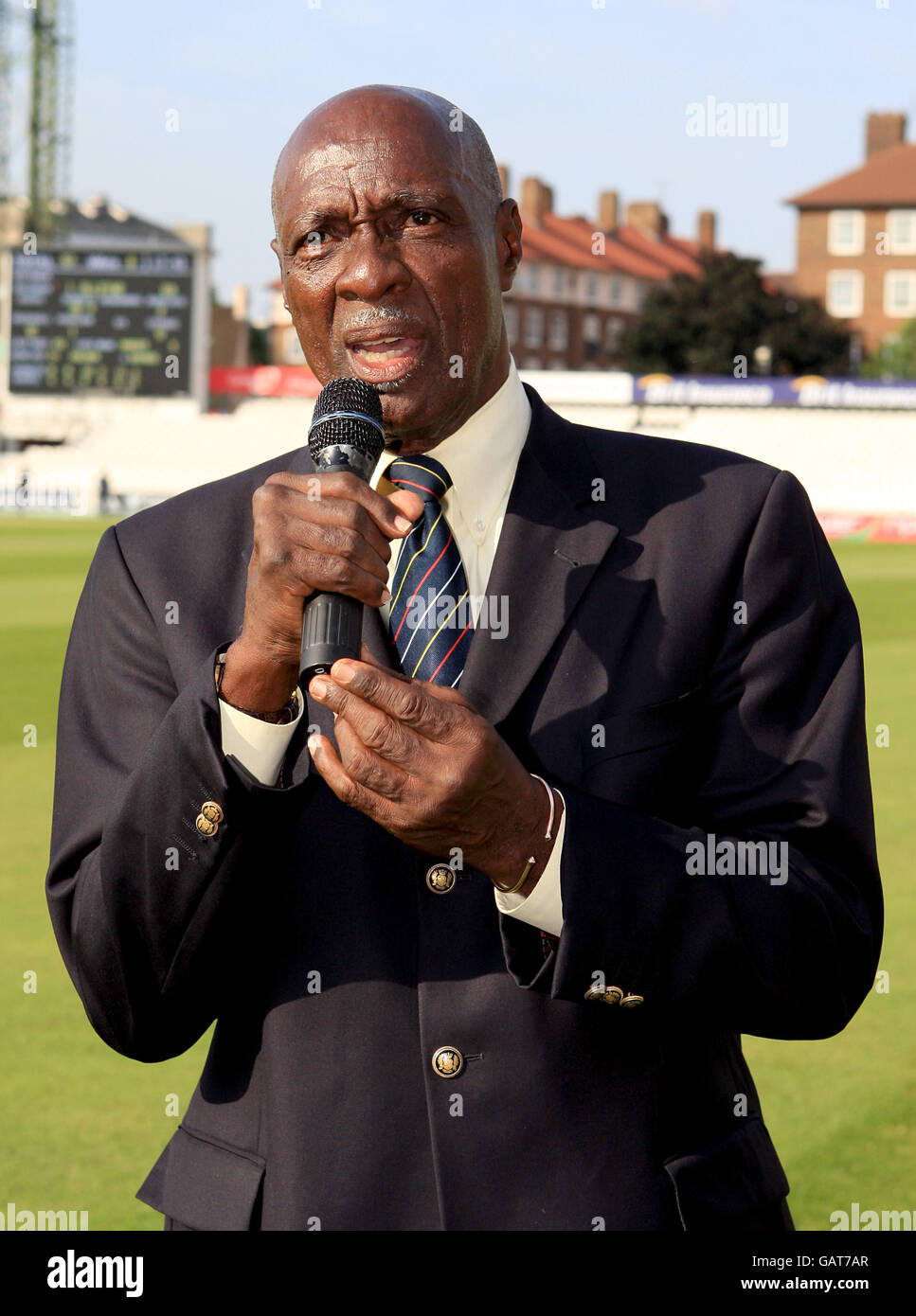 Wes hall west indian hi-res stock photography and images - Alamy