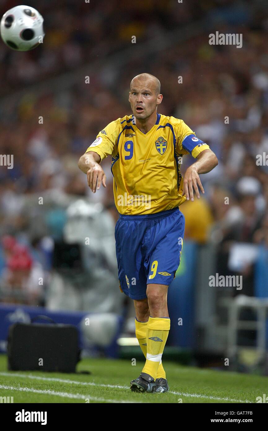 Soccer - UEFA European Championship 2008 - Group D - Greece v Sweden ...