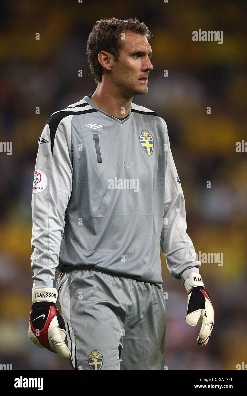 Soccer - UEFA European Championship 2008 - Group D - Greece v Sweden ...