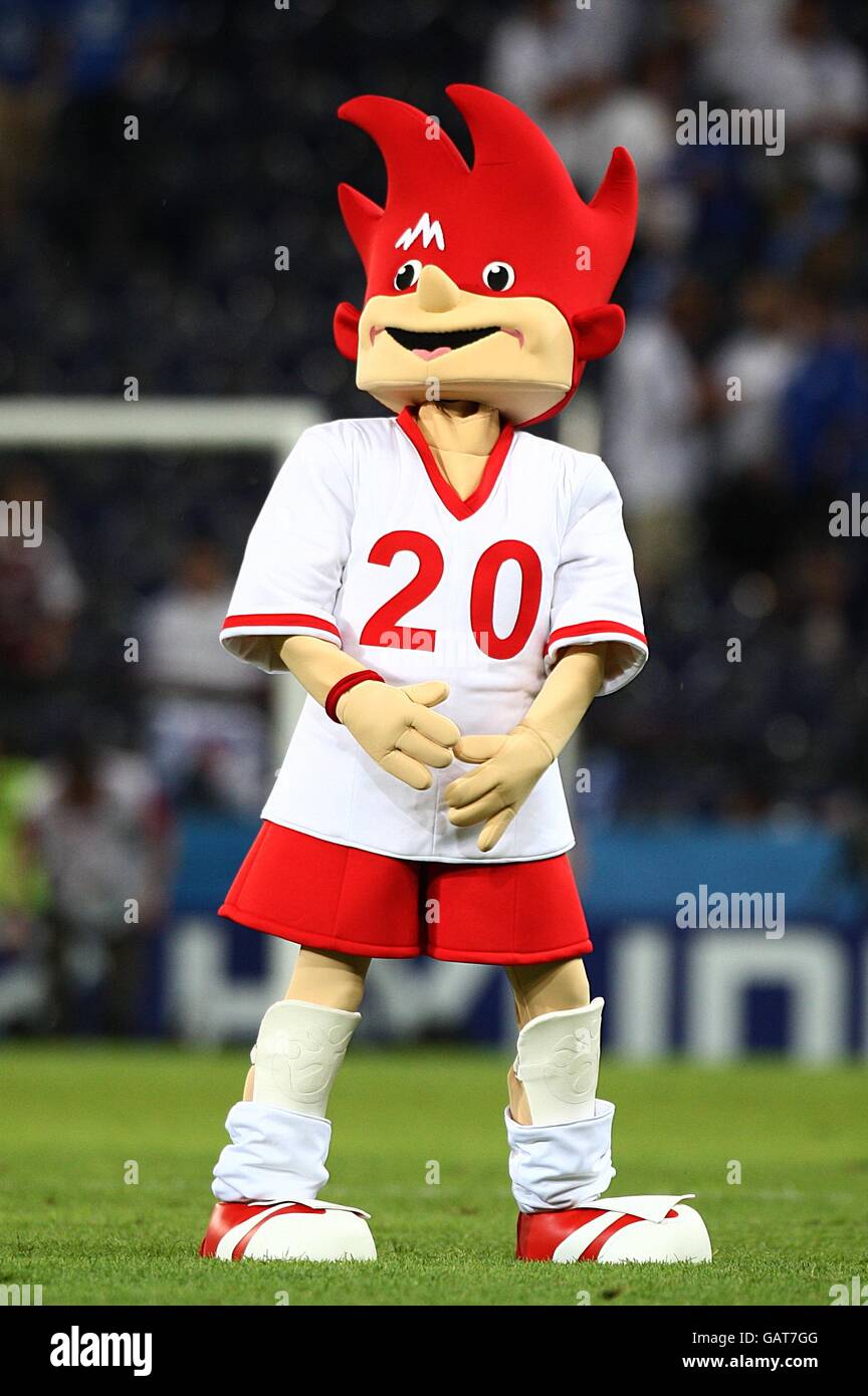 Euro 2008 mascot hi-res stock photography and images - Alamy