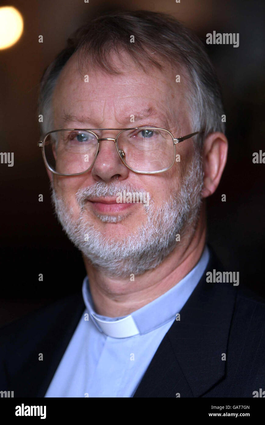 The Rev Nigel Hartley of St Peter and Paul's Church, Aldeburgh, Suffolk ...