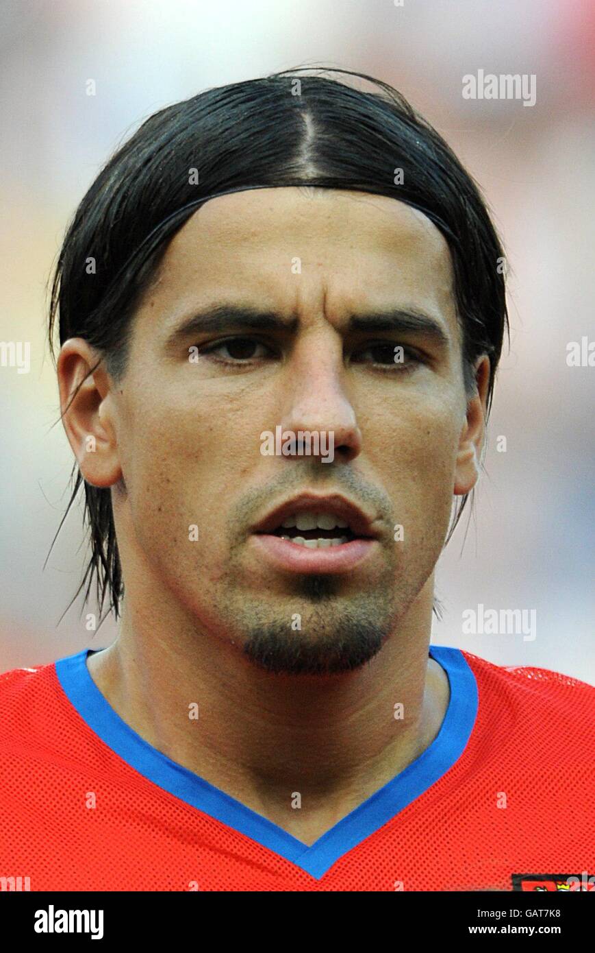 Milan baros 2008 hi-res stock photography and images - Alamy