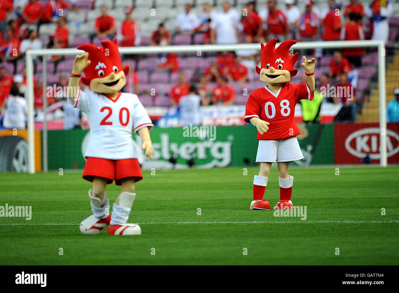 Flix trix football euro 2008 euro2008 10073 hi-res stock photography ...