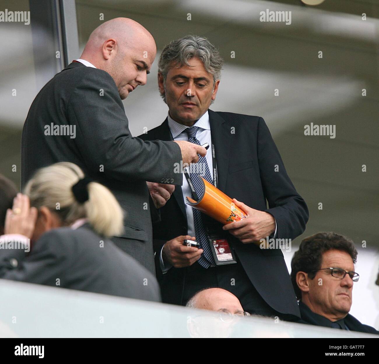General manager franco baldini hi-res stock photography and images - Alamy