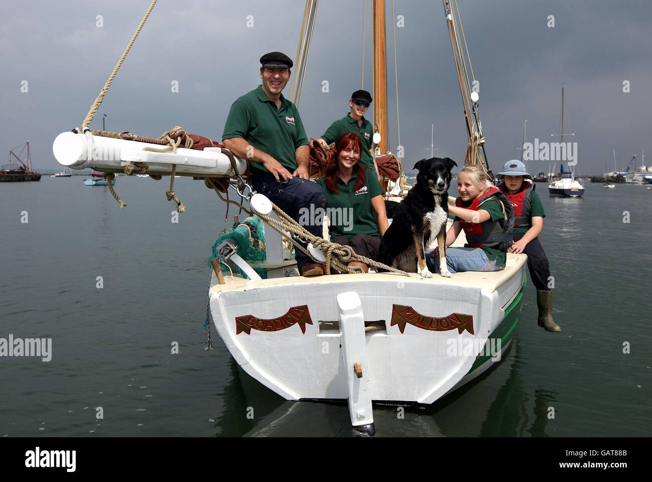 Undated recent photo of (left to right) The Frost family Reuben, Donna ...