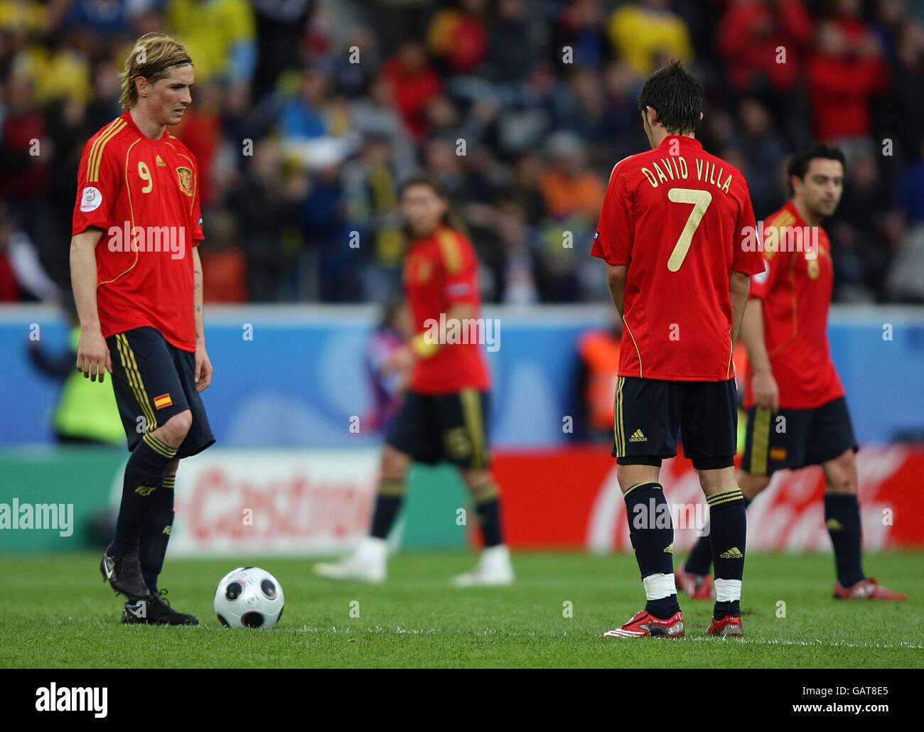 Soccer - UEFA European Championship 2008 - Group D - Sweden v Spain ...