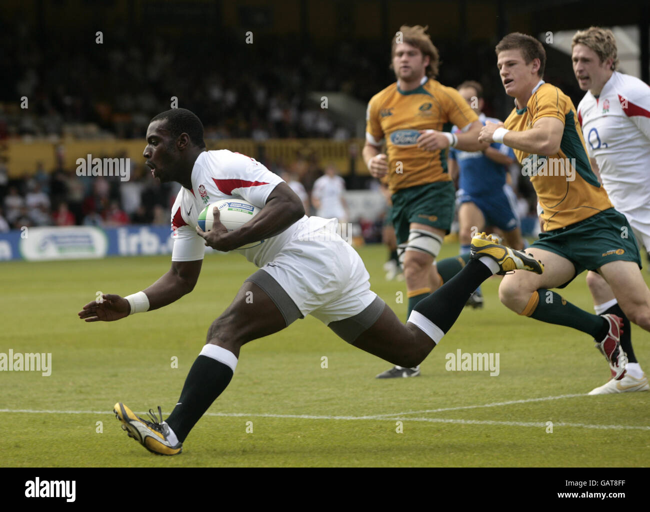 Rugby Union - IRB Junior World Championship 2008 - Australia v England ...
